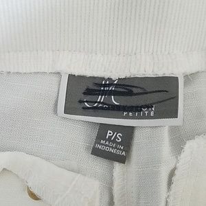 JM Collection | Pants & Jumpsuits | Nwts Jm Collections Drawstring ...